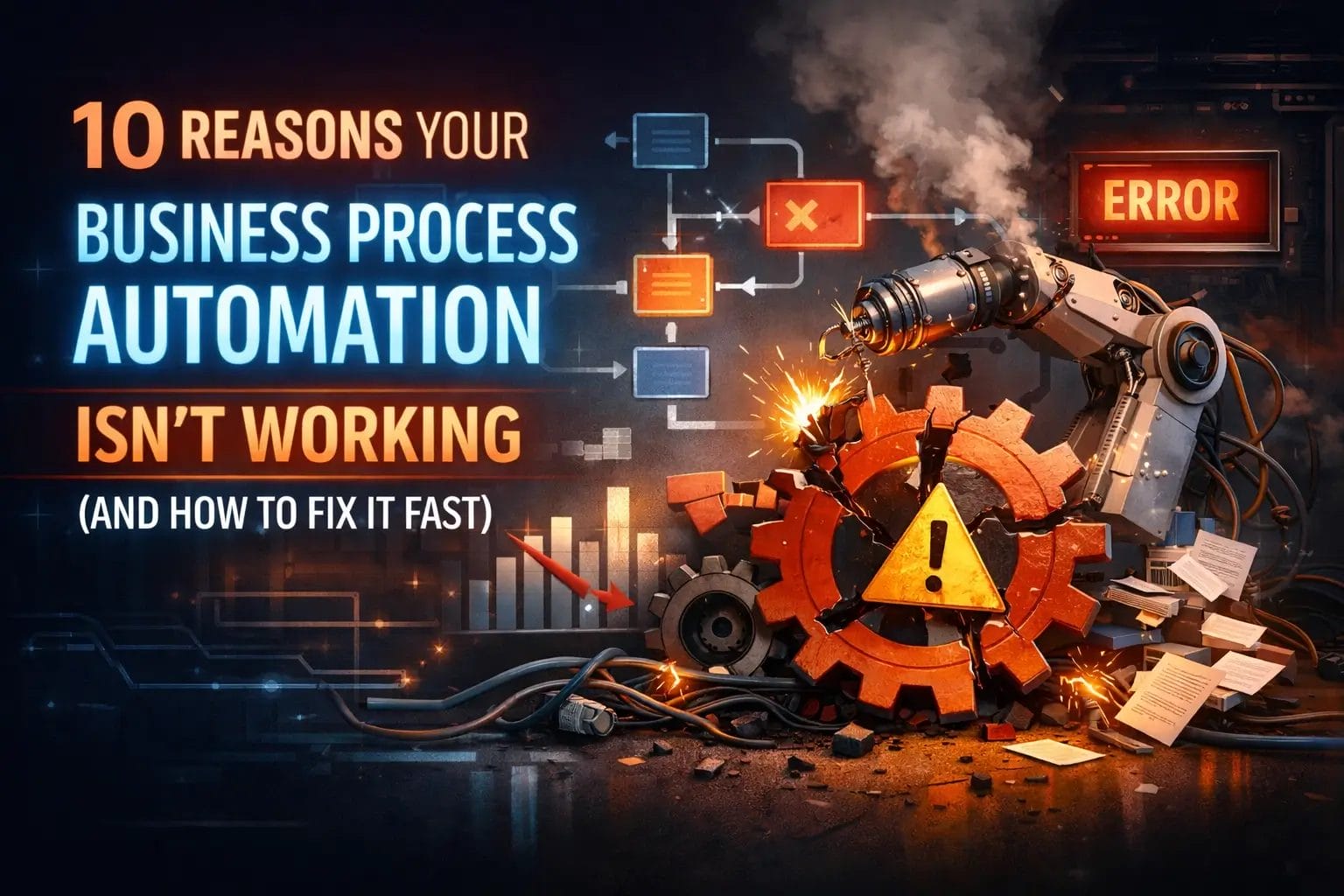 10 Reasons Your Business Process Automation Isn't Working (And How To ...